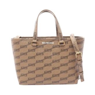 Balenciaga Sac cabas vintage Pre-owned - Femme - Pre-owned - Brun - Taille: ONE Size