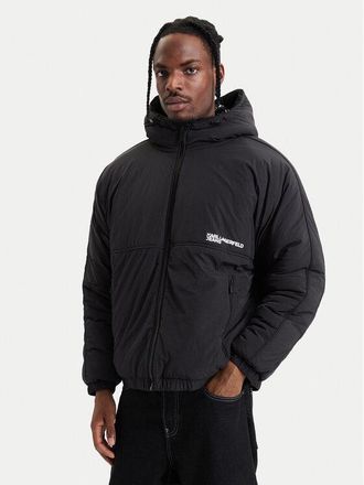 Karl Lagerfeld Winterjacke B4M15038 Schwarz Regular Fit