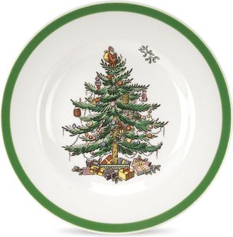 Spode Christmas Tree Teller, 20 cm