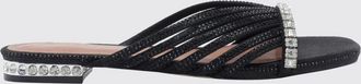 Kurt Geiger Verzierte Mules mit niedrigem Absatz aus besticktem Stoff