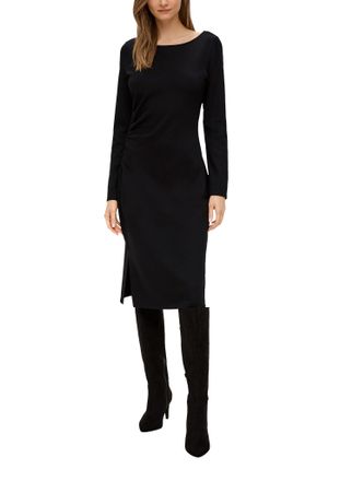 s.Oliver Jerseykleid aus Viskosemix