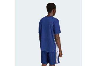 adidas Performance T-Shirt WORKOUT ESSENTIALS FEELREADY 3-STREIFEN mit Rundhalsausschnitt, sportlicher Stil, aus Single Jersey