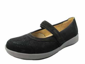 Ganter Damen SENSITIV Klara-K Geschlossene Ballerinas, Schwarz (schwarz 0100), 42.5 EU X-Weit