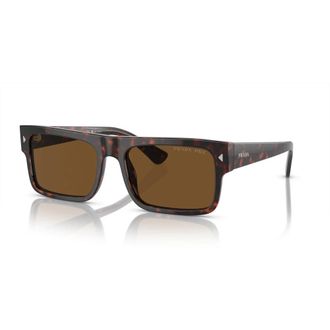 Prada Stylische Sonnenbrille - - Accessories - Herren - Braun - 59 MM