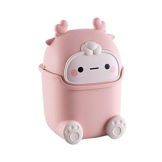 Colcolo Poubelle de Bureau Poubelle &agrave; ordures 5L Type Coulissant Grande capacit&eacute; Panier &agrave; d&eacute;chets Seau Multifonction pour Table Basse, &eacute;tude, Maison, Bureau, 