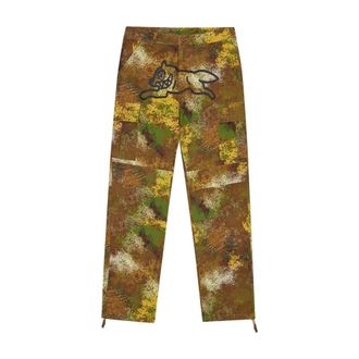 Icecream Laufender Hund Cargohose - - Trousers - Herren - Gr&uuml;n - S