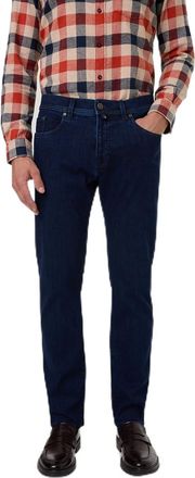 Pierre Cardin Herren Jeans PC-Lyon | M&auml;nner Hose | Tapered fit | Dark Blue Stonewash Washed | Dark Blue Stonewash 8054 6811 | 32W - 34L