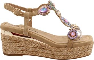 Alma En Pena Alma EN Pena, Femme, Chaussures, Beige, Taille: 40 EU Sandaal