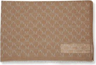 Max Mara Femme, Accessoires, Brun, Taille: ONE Size Stola Paniere
