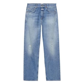 Closed Jonta Jeans - Femme - Jeans - Bleu - Taille: W28