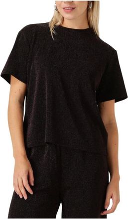 Selected Damen, Oberteile, Schwarzk, SGr&ouml;&szlig;e