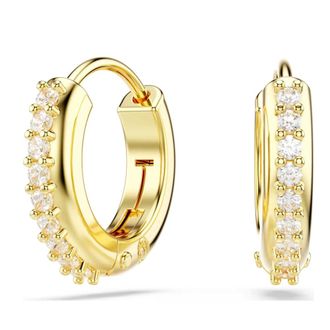 Swarovski Matrix Creolen - - Accessories - Damen - Gelb - ONE SIZE