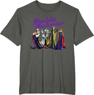 Disney Villains Baddie Behavior T-Shirt