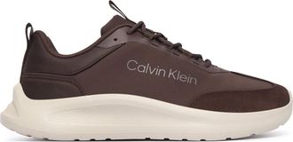 Calvin Klein Sneakers Calvin Klein Light Eva Runner Nyl-Sue HW0HW03149 Dunkelrot