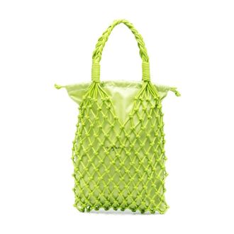 Msgm Polyester Taschen - - Bags - Damen - Gr&uuml;n - ONE SIZE