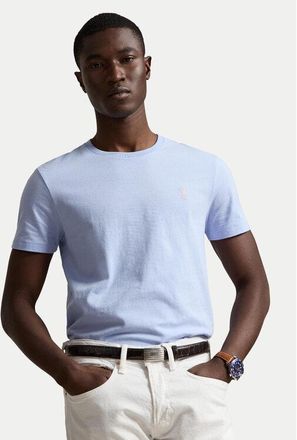 Polo Ralph Lauren T-Shirt 710671438528 Hellblau Regular Fit