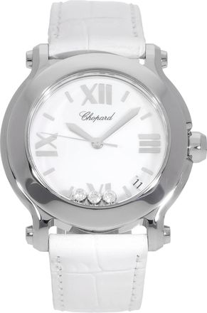 Chopard Uhren - Happy Sport - Gr. unisize - in Grau - für Damen