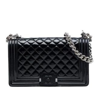 Chanel Pre-owned Boy Flap Schultertasche - - Pre-owned - Damen - Schwarzk - ONE SIZE