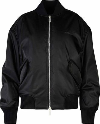 Off-white Bomberjacke - Schwarz