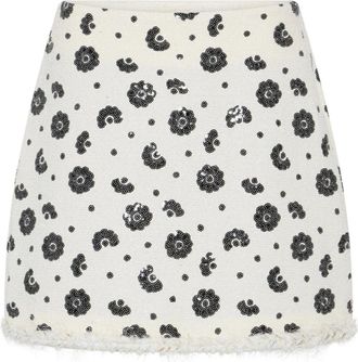 Bruuns Bazaar Femme, Jupes, Beige, Taille: 42 FR Brittle BBSiane Skirt