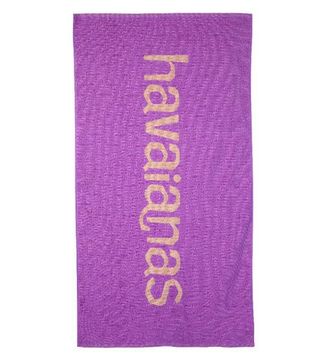 Havaianas Logo Towel XL - Strandtuch