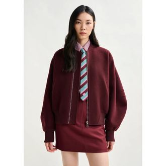 Essentiel Femme, Vestes, Rouge, Taille: 40 FR Isoft Bomber Jacket