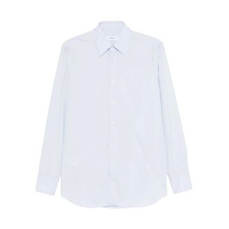 Lardini Herren, Shirts, Blau, MGr&ouml;&szlig;e