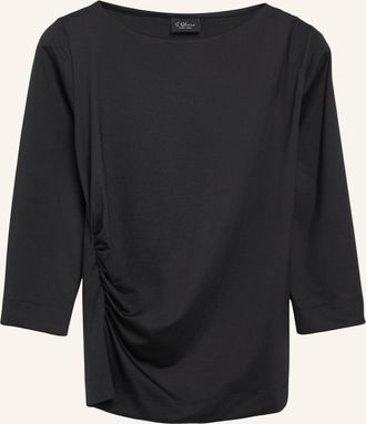 s.Oliver Black Label S.Oliver Black Label Shirtmit 3/4-Arm schwarz