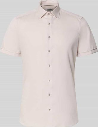 Olymp Level 5 Slim Fit Business-Hemd mit Kentkragen