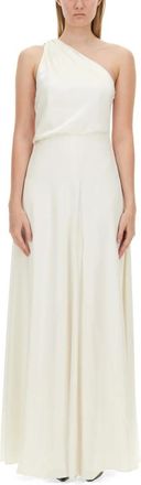 Max Mara Femme, Robes, Blanc, Taille: 40 FR Robes Maxi