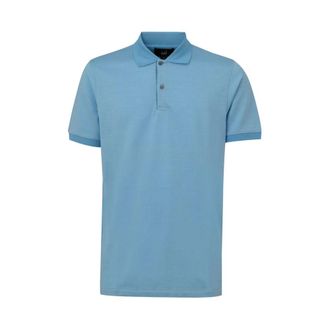 Dunhill Herren, Oberteile, Blau, MGröße