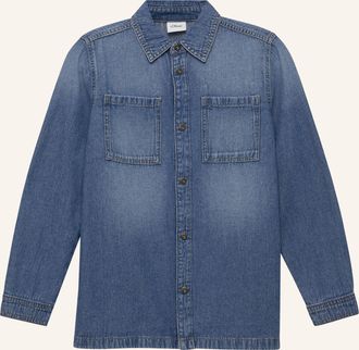 s.Oliver S.Oliver Hemd blau