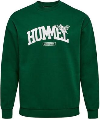 Hummel Loose University Bee Sweatshirt M Vert foncé, vert foncé, M