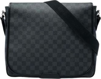 Louis Vuitton Pre-owned Sac bandouli&egrave;re Renzo - Homme - Pre-owned - Gris - Taille: ONE Size