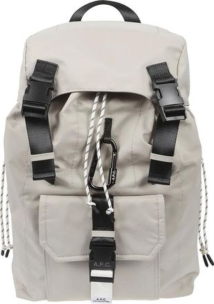 A.P.C. A.p.c., Homme, Sacs, Gris, Taille: ONE Size Treck Backpack