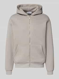 Review Sweatjacke mit K&auml;nguru-Tasche