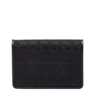 Valentino Pre-owned Kartenetui - - Pre-owned - Herren - Schwarzk - ONE SIZE