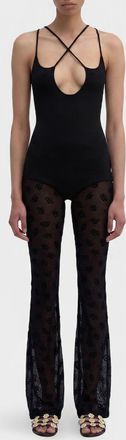 MACCAPANI Combinaison Femme couleur Noir
