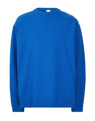 8 by YOOX KNIT OVERSIZED CREWNECK
