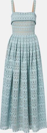 Elie Saab Robe aus Makramee