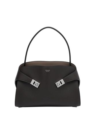 Ferragamo Schultertasche - Braun