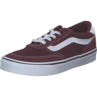 Vans Damen Brooklyn Ls Sneaker, Suede/Canvas Port Royale, 38 EU
