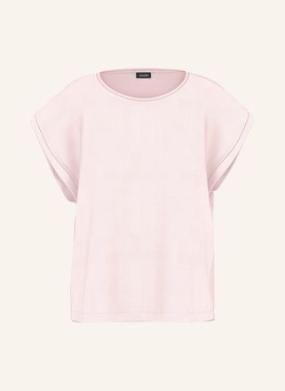 Joop Blusenshirt Taila Im Materialmix rosa