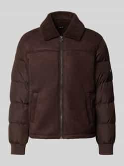 Antony Morato Steppjacke mit Kragen aus Teddyfell
