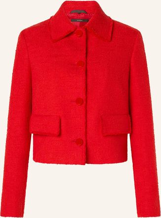 Windsor Windsor. Kastenjacke Aus Tweed rot