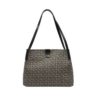 Balmain Release Kleine Shopper-Tasche - - Bags - Damen - Schwarzk - ONE SIZE