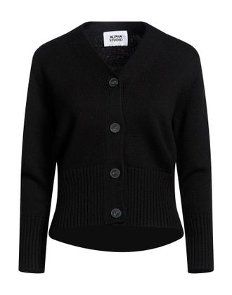 Alpha Studio STRICKWAREN - Strickjacken auf YOOX.COM