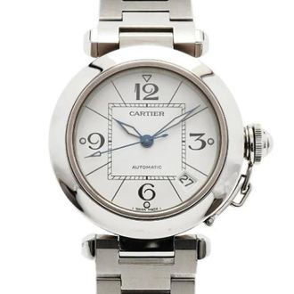 Cartier Pre-owned Vintage Armbanduhr - - Pre-owned - Damen - Grau - ONE SIZE