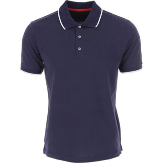 Fay Polo Shirt - - Tops - Herren - Blau - M