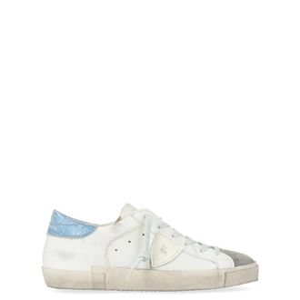 Philippe Model Homme, Chaussures, Blanc, Taille: 46 EU Prsx Baskets